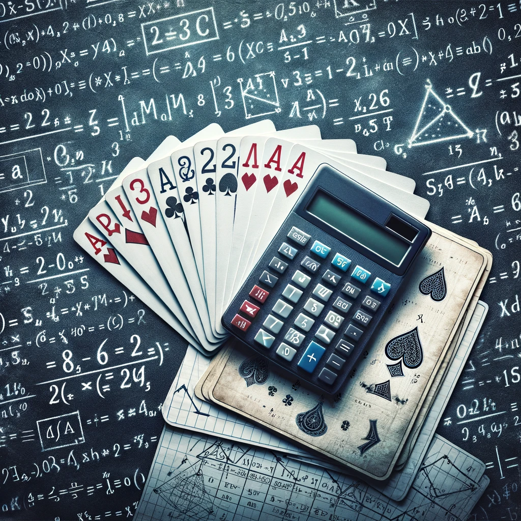 Matemáticas del póker: Desbloquea tu potencial ganador hoy