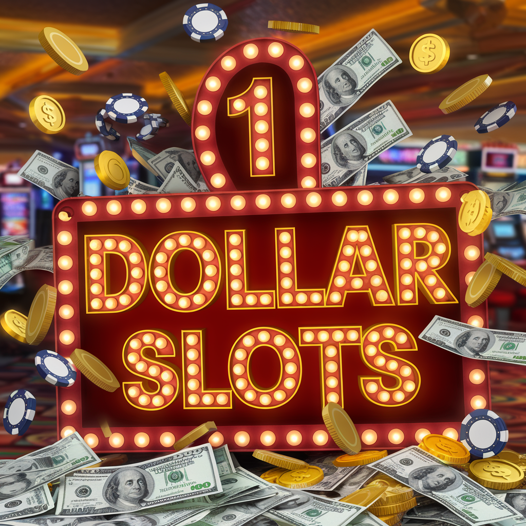 Top Dollar Slots: The Ultimate Guide To Winning Big With $1 Spins ...